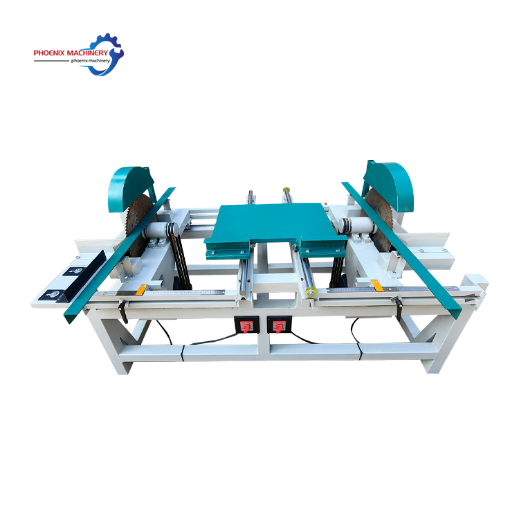 Double-end flush saws – Phoenix Machinery